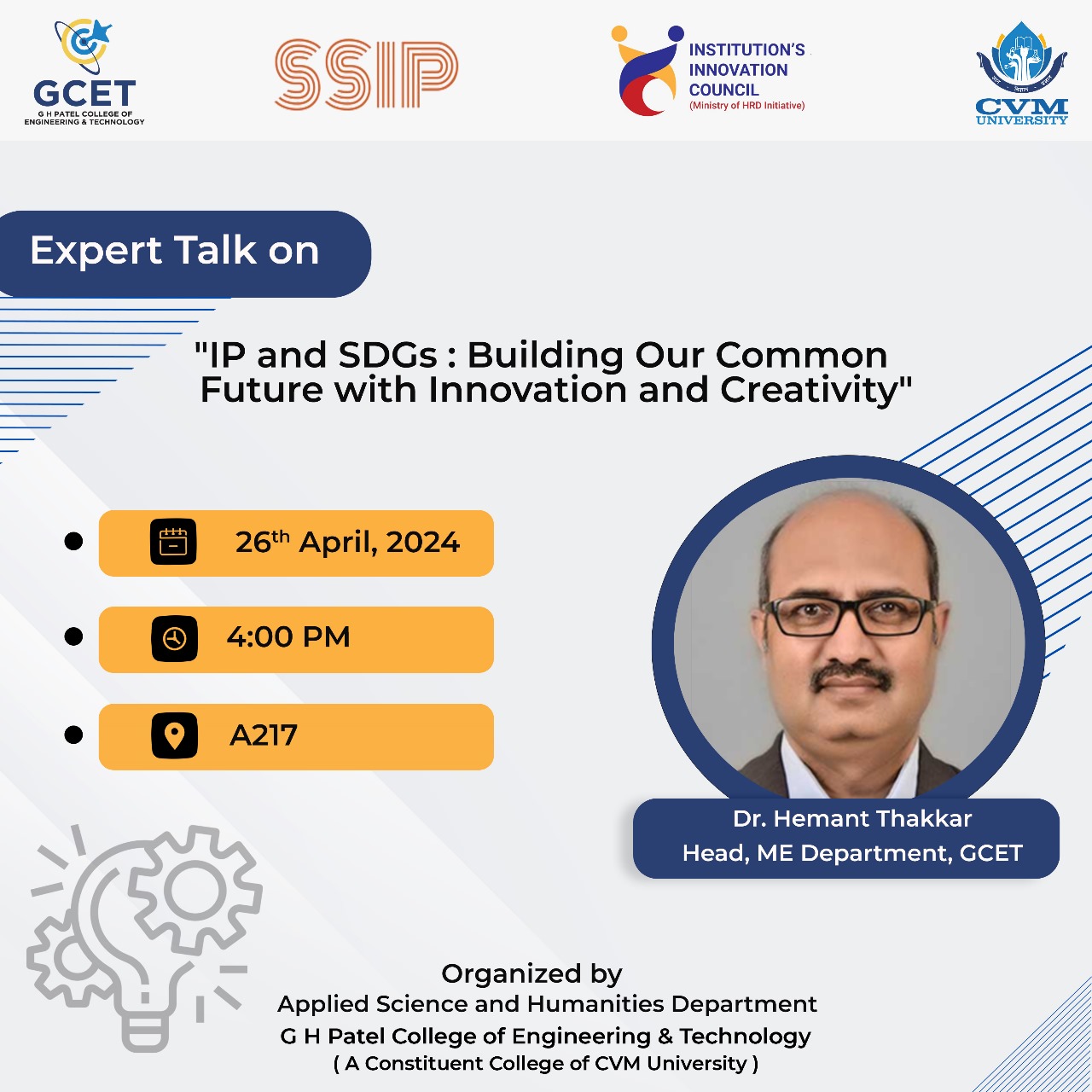 G H Patel College of Engineering & Technology