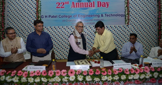 G H Patel College of Engineering and Technology