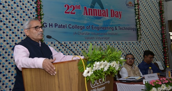G H Patel College of Engineering and Technology